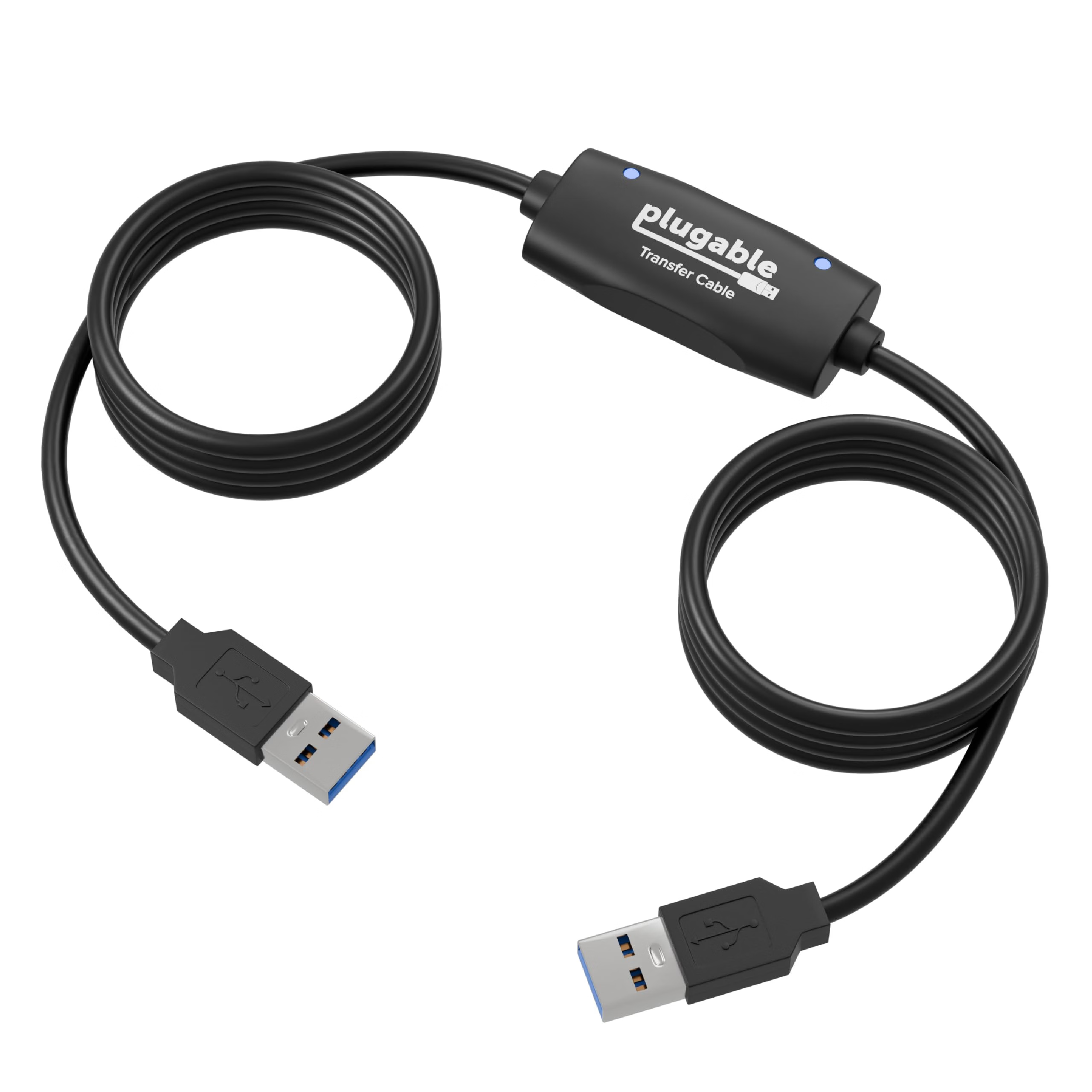 USBLeech — Hardware Dual-Host Transfer System-双机-HVH.AC