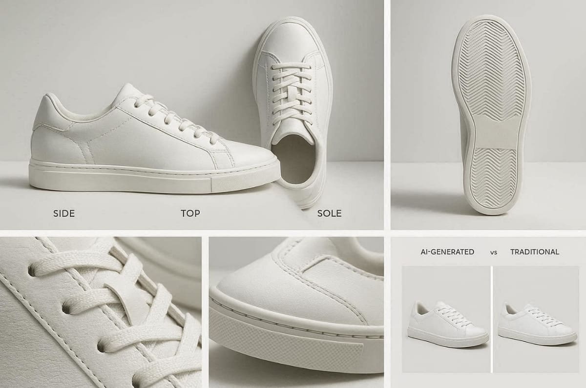 How to Photograph Shoes for Your Ecommerce Store in 2026 | Designkit