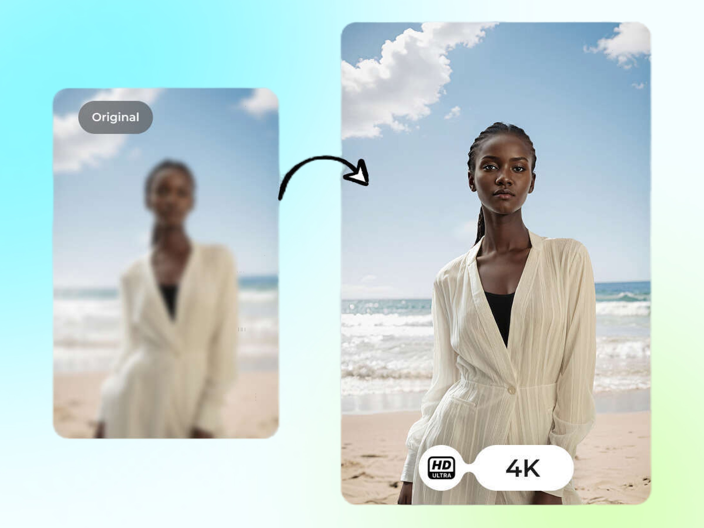 AI Image Enhancer – Improve, Restore, and Perfect Photos Instantly | X ...